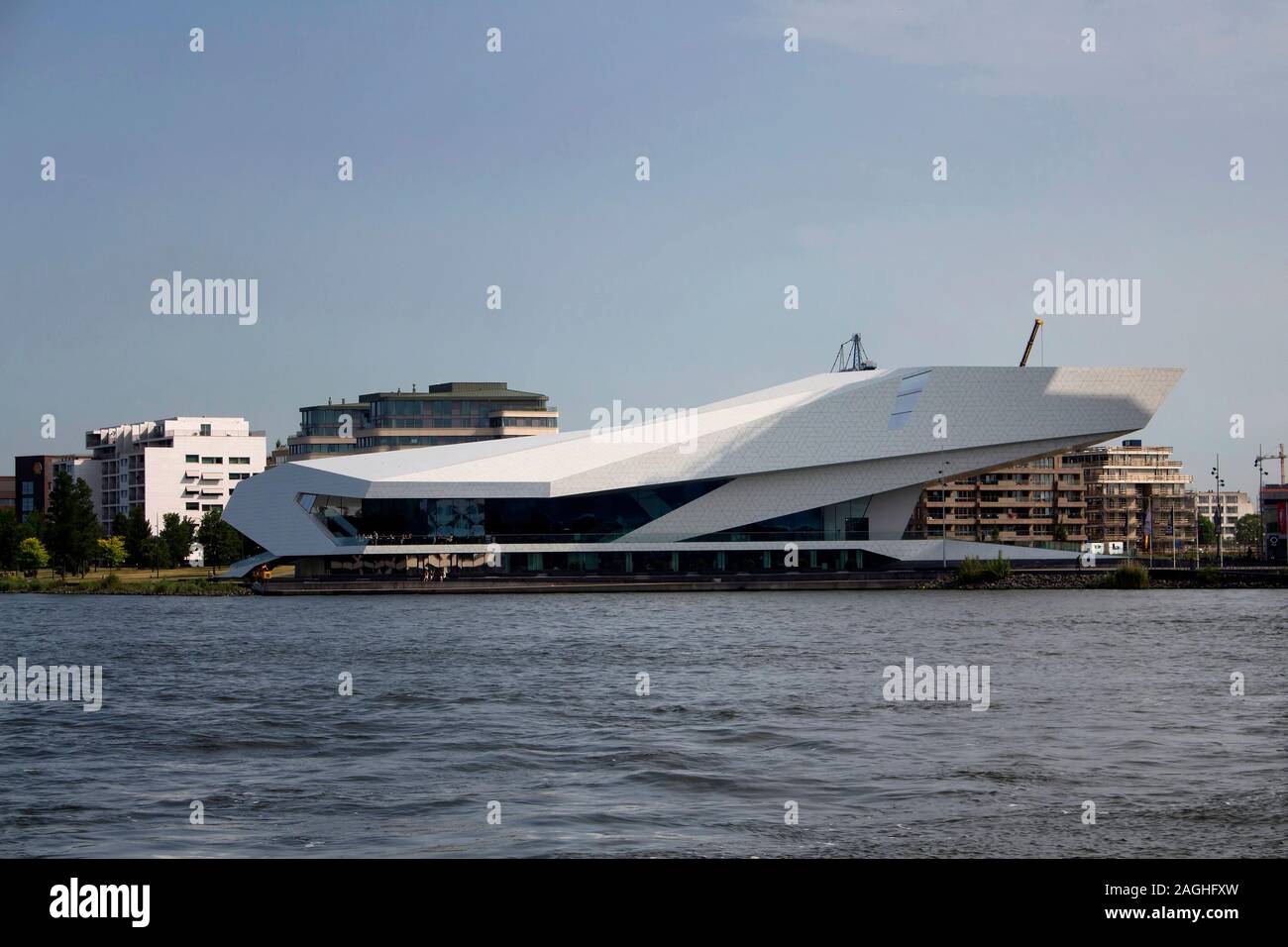 The eye film museum hi-res stock photography and images - Alamy