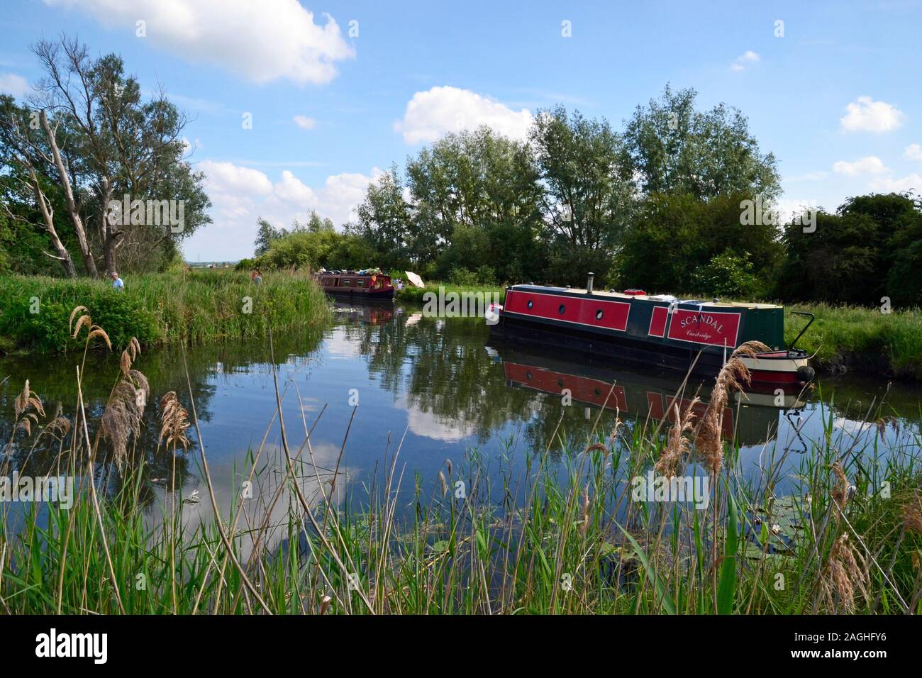 Fen canal hi-res stock photography and images - Alamy