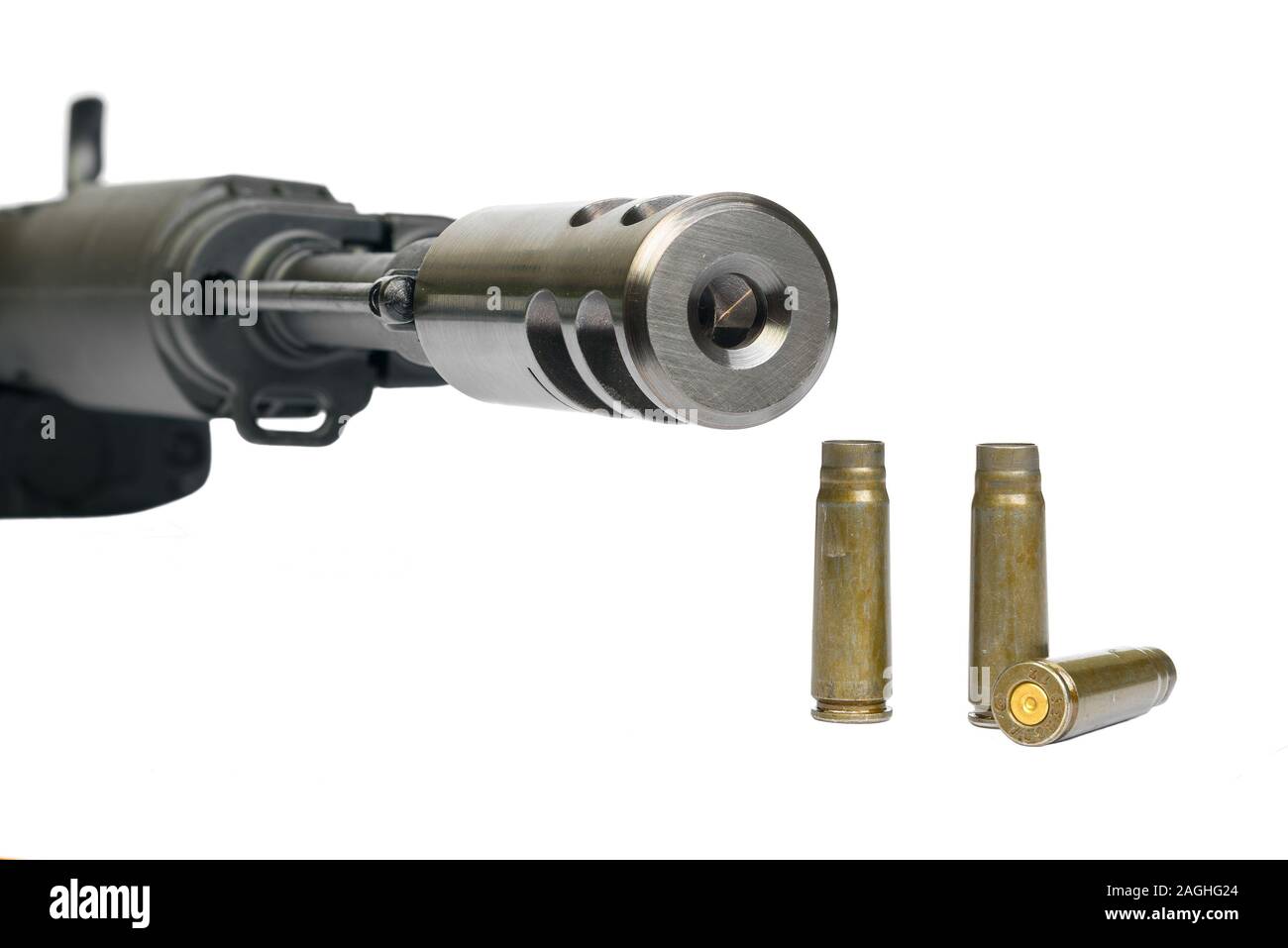 Sauga machine gun bullets Stock Photo - Alamy