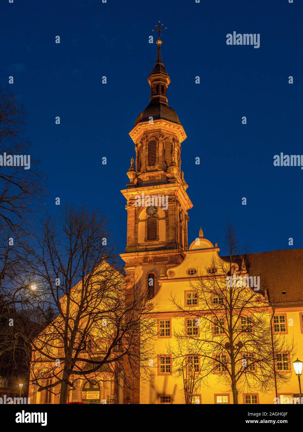 Basilica church monastery hi-res stock photography and images - Alamy