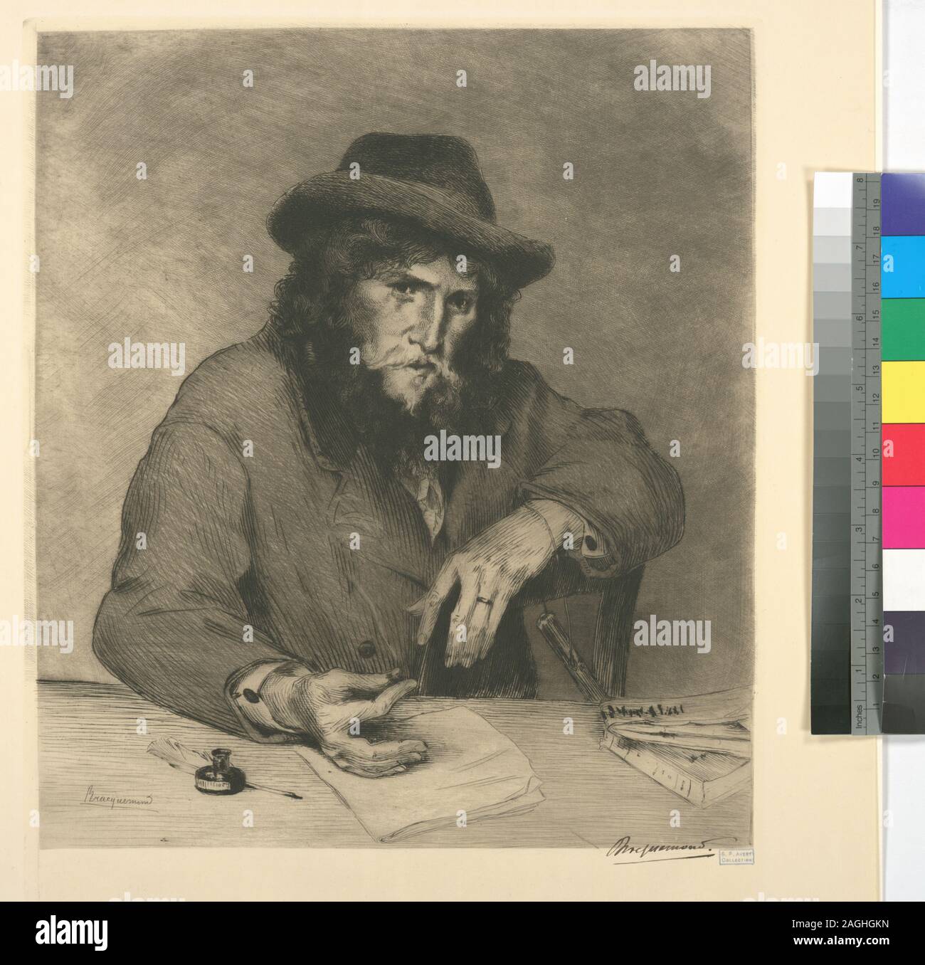 Eugene charles caron hi-res stock photography and images - Alamy