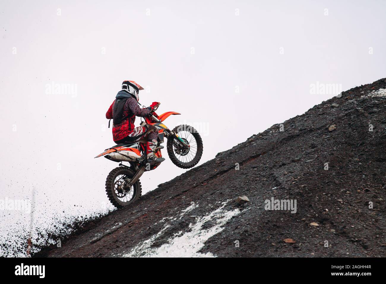 Enduro racer hi-res stock photography and images - Alamy