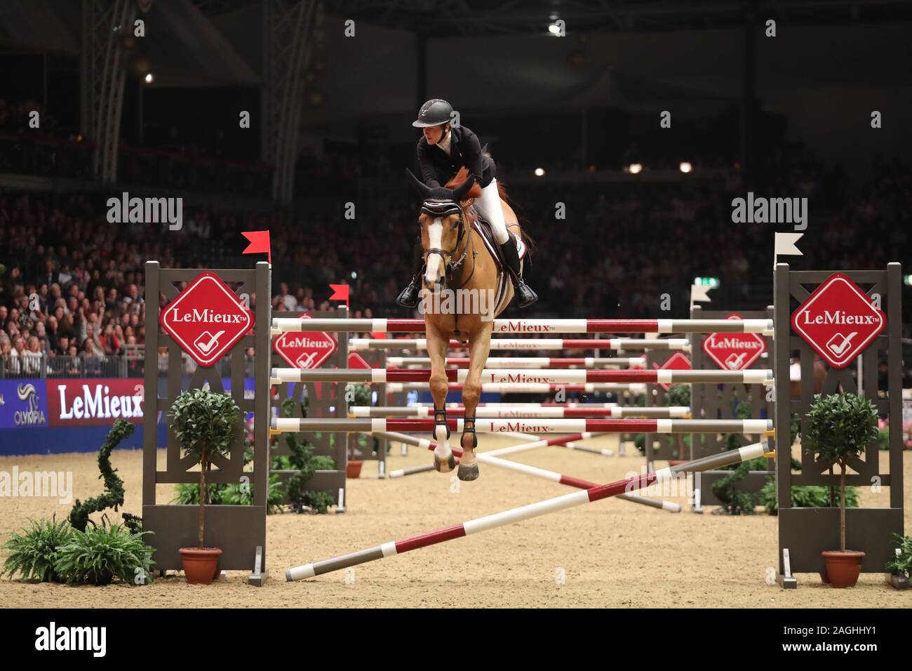London International Horse Show Day Four London Olympia High Resolution ...