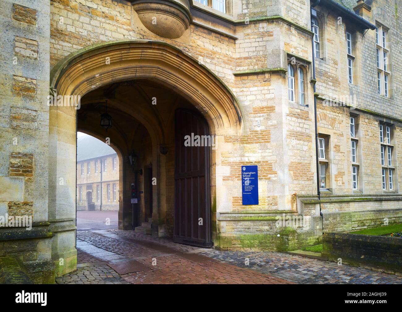 Uppingham school hi-res stock photography and images - Alamy