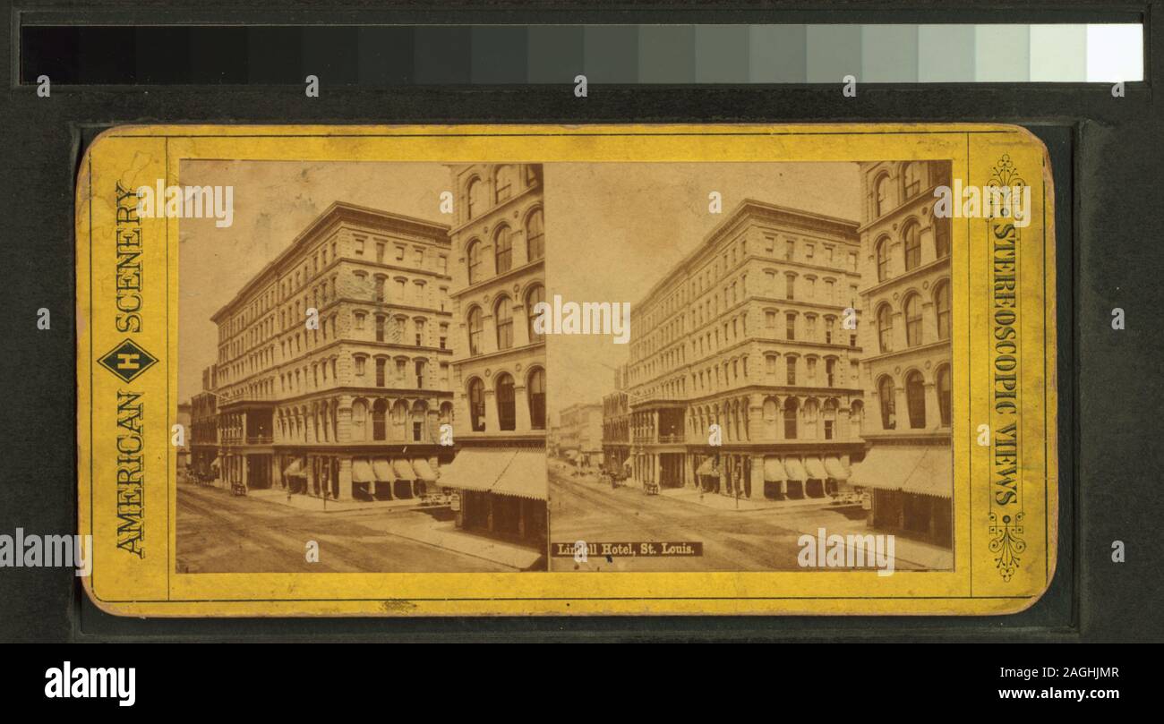 Lindell Hotel, St Louis, Missouri Lindell Hotel, St. Louis, Missouri ...