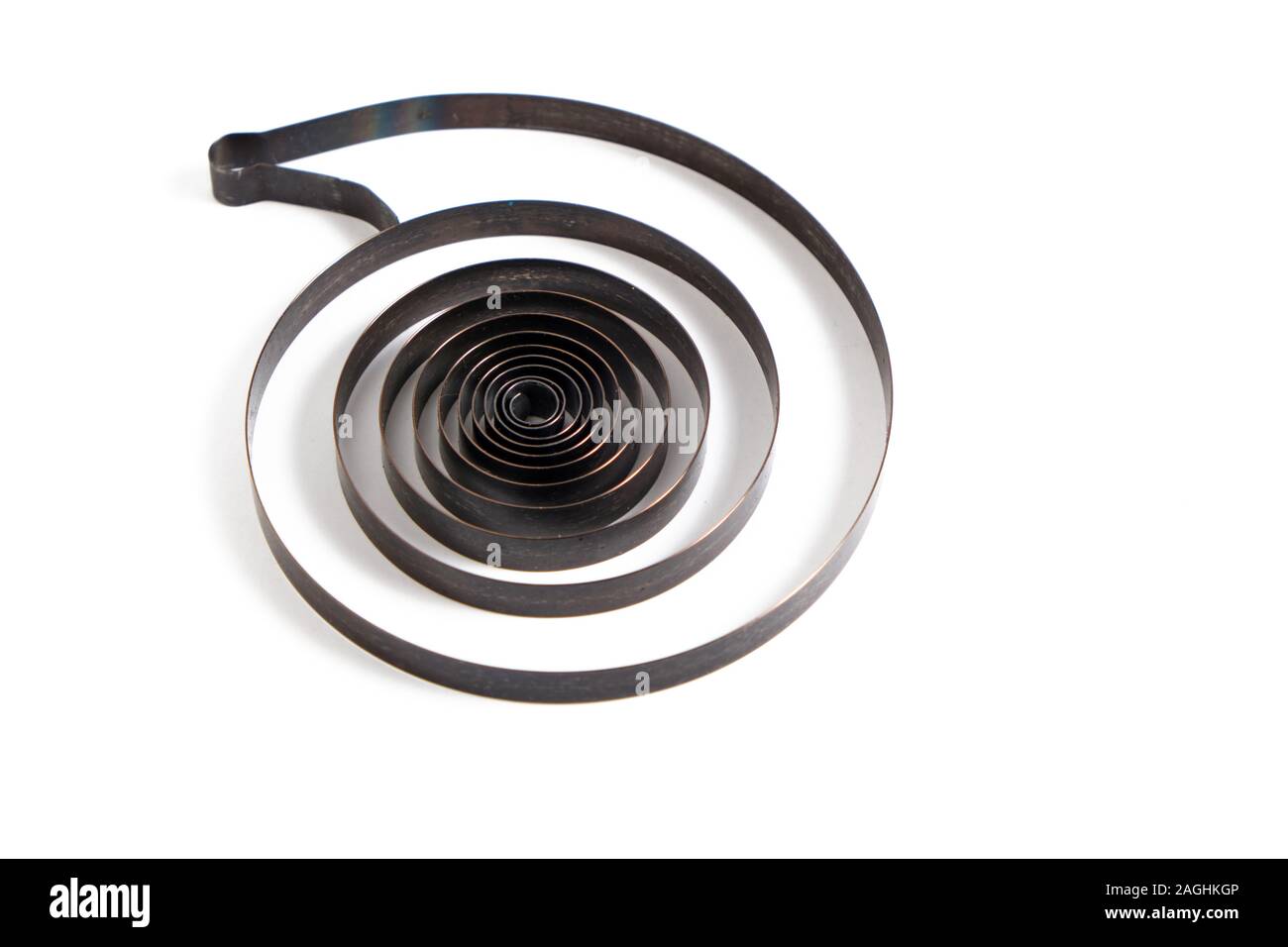 Coil spring broken hi-res stock photography and images - Alamy