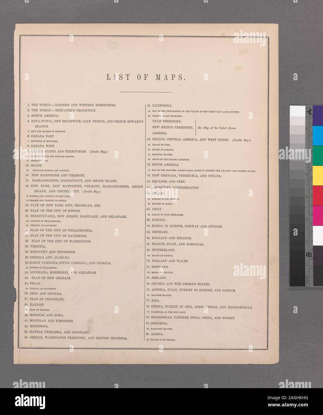 Numbered documents hi-res stock photography and images - Alamy