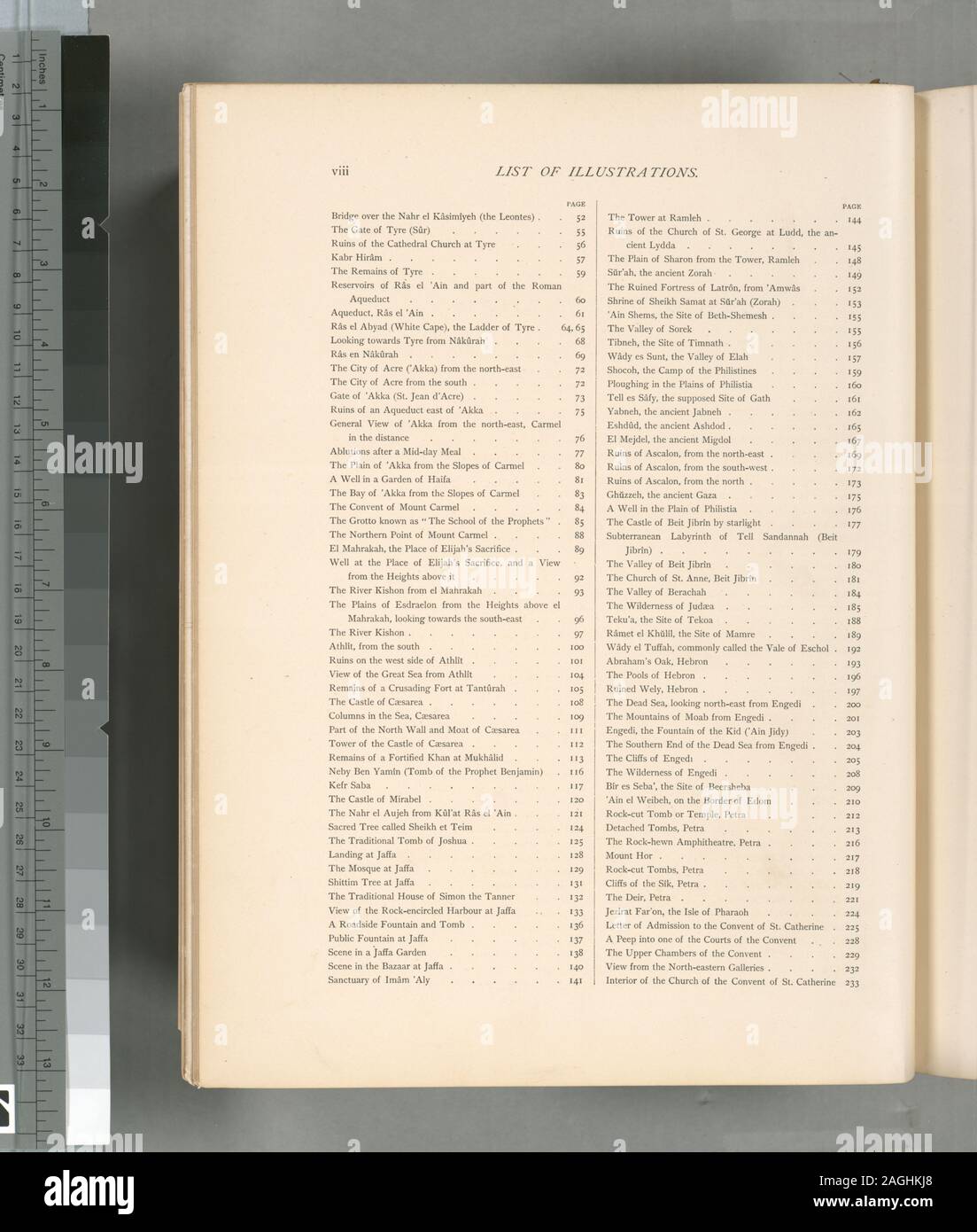 Colonel Wilson, ed.; List of illustrations Stock Photo - Alamy