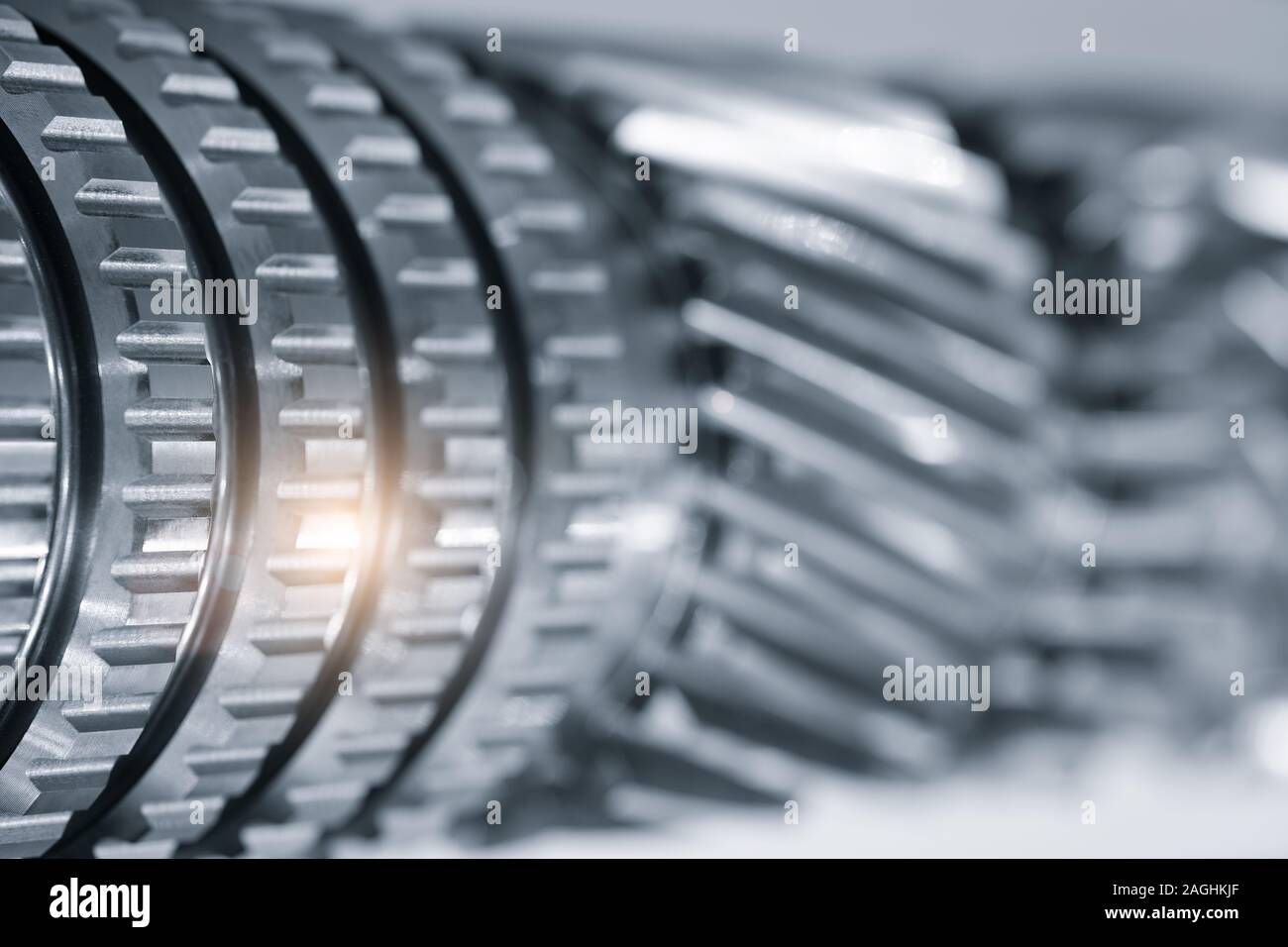 metal details industrial design background Stock Photo - Alamy