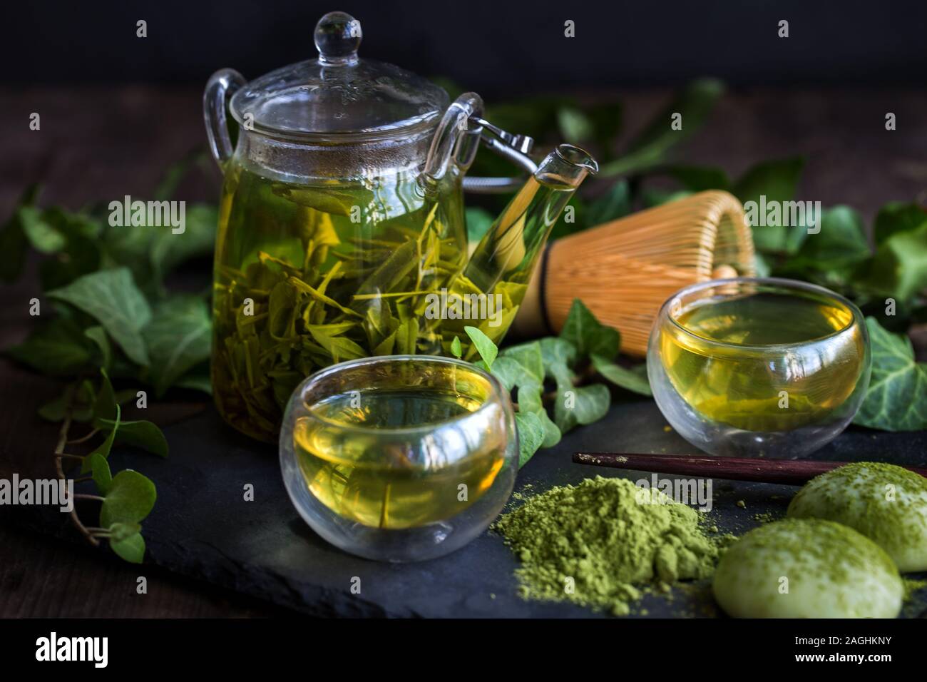 Japanese Matcha Tea High Resolution Stock Photography and Images - Alamy