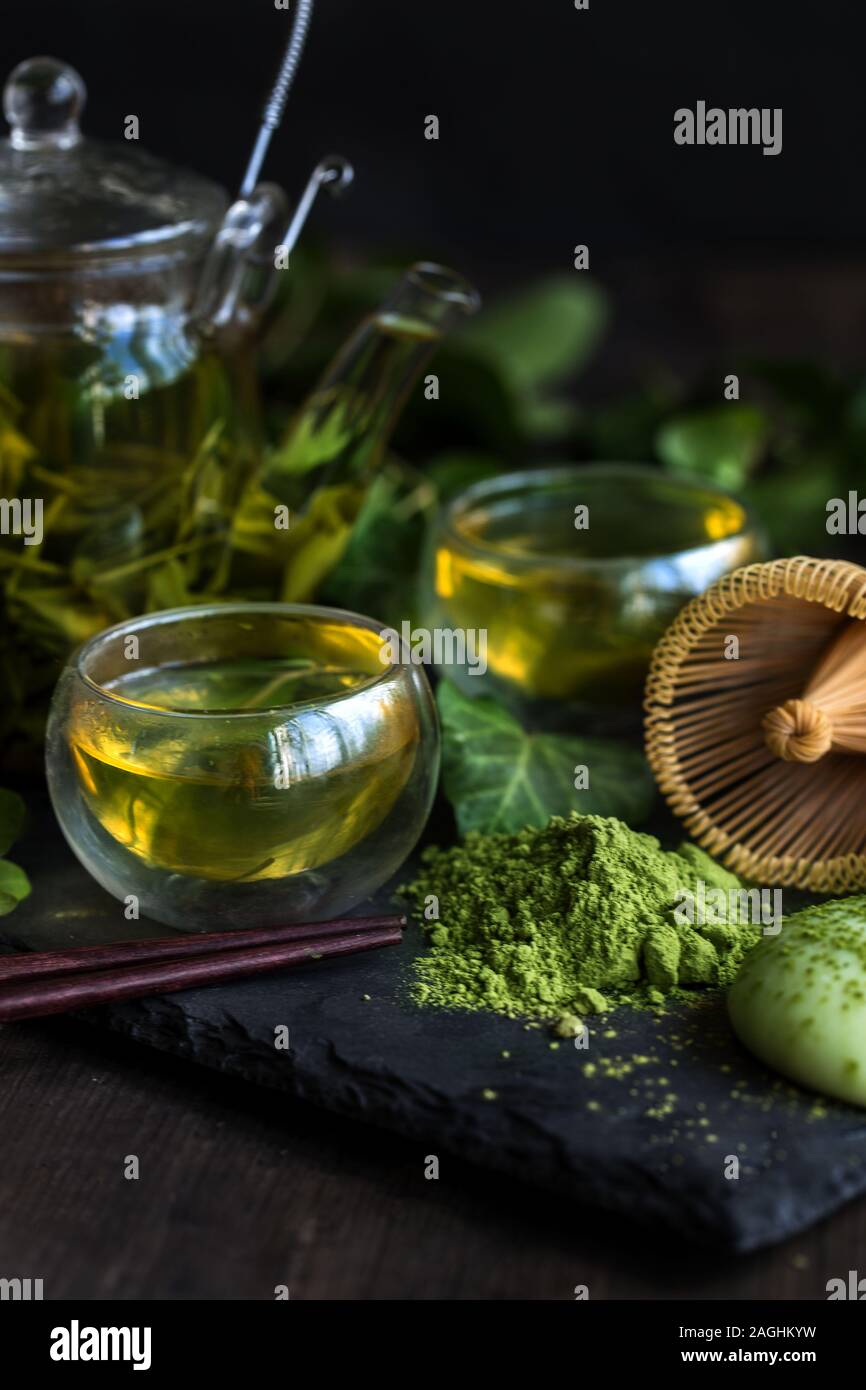 Japanese Matcha Tea High Resolution Stock Photography and Images - Alamy