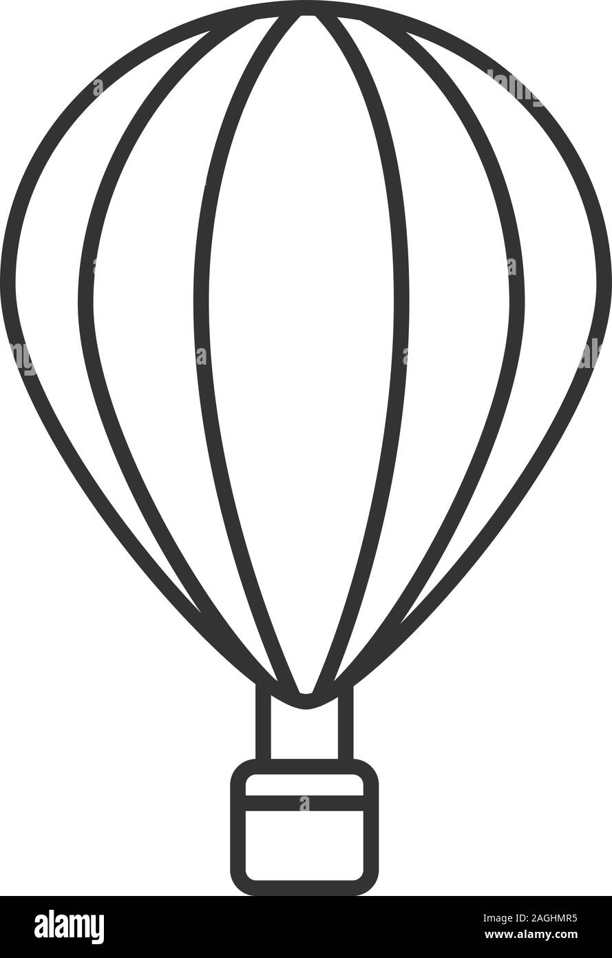 How To Draw A Hot Air Balloon - Documentride5