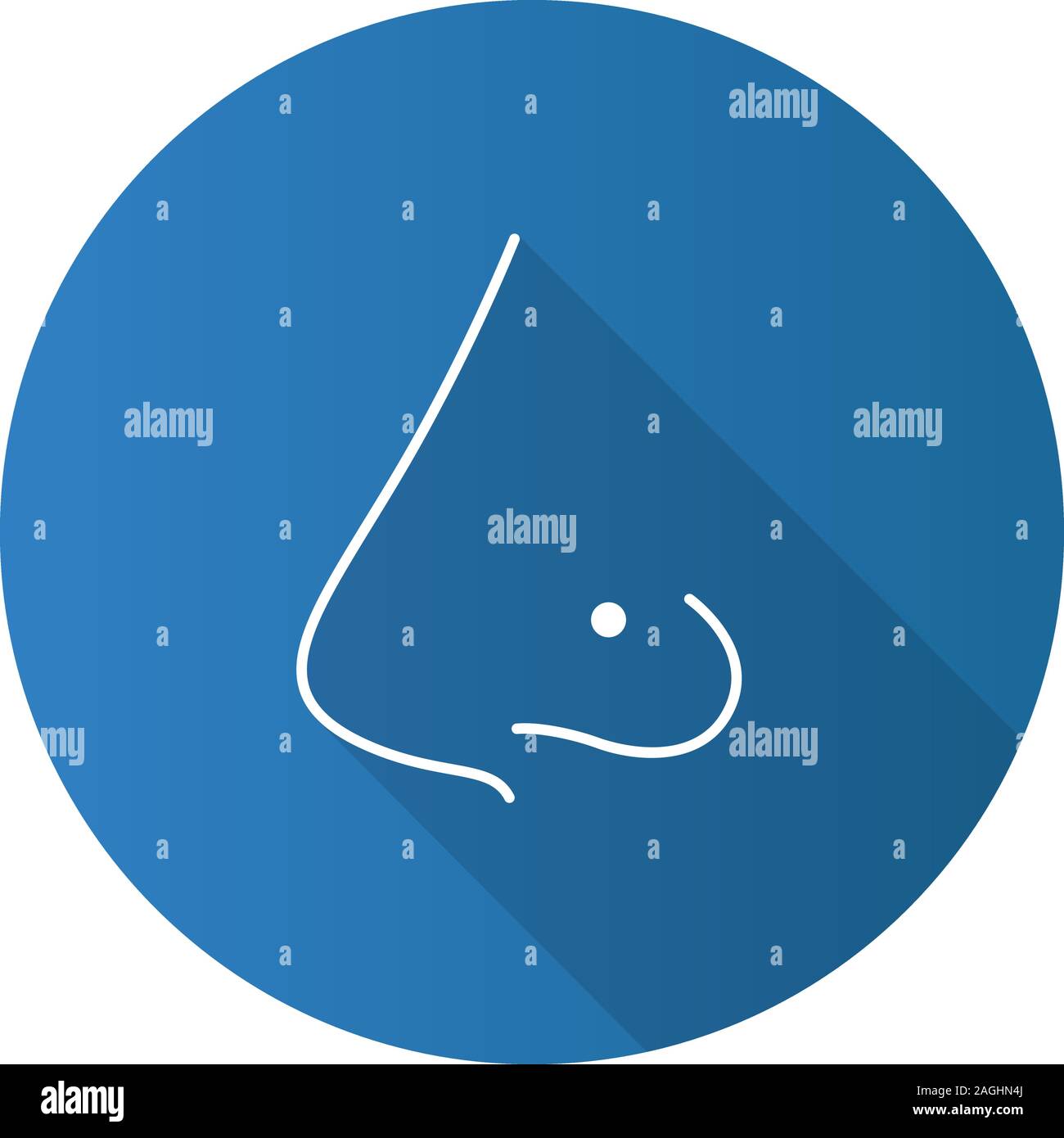 Pierced nose Cut Out Stock Images & Pictures - Alamy