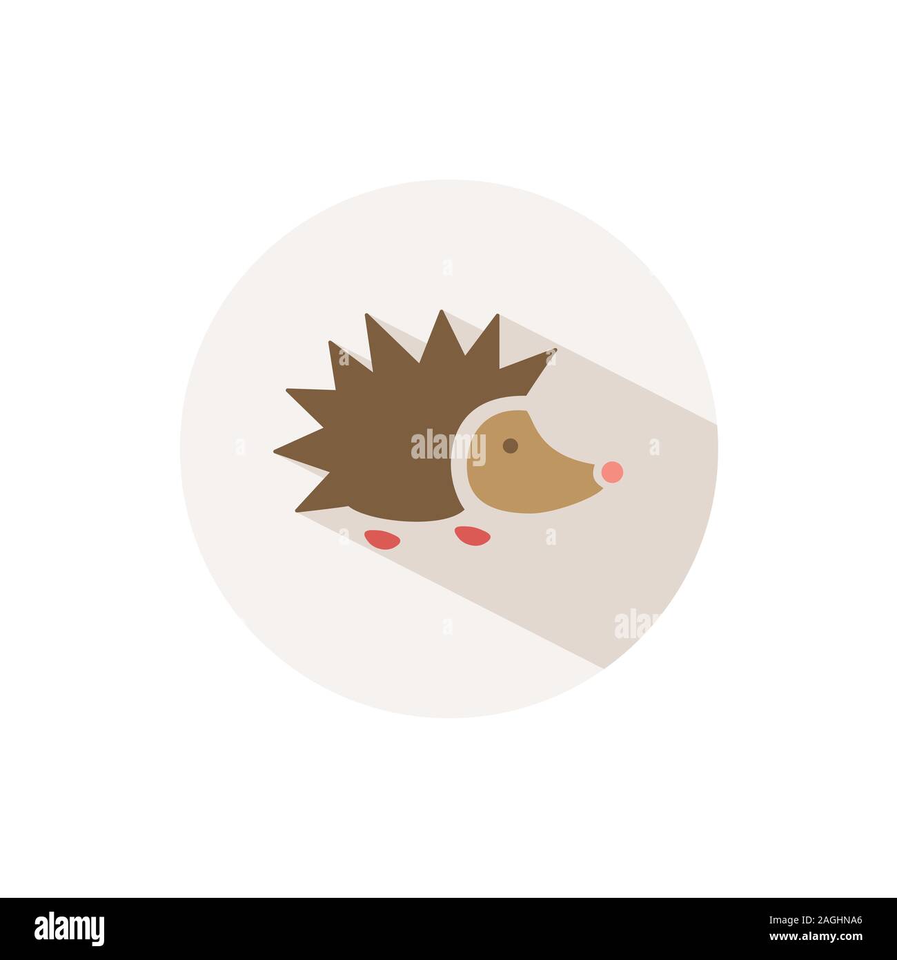 Hedgehog circle hi-res stock photography and images - Alamy