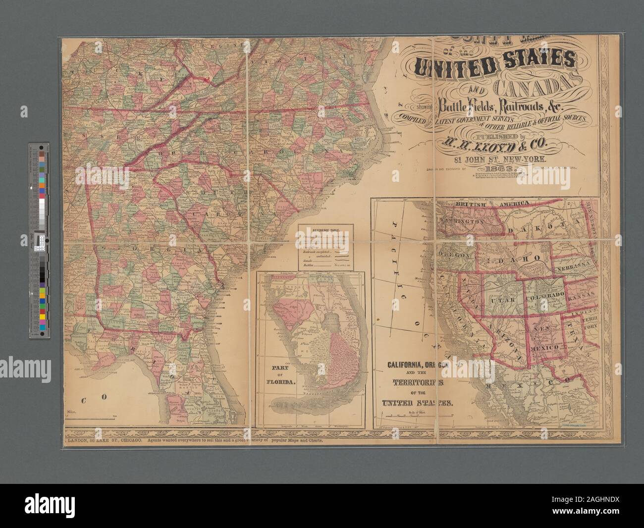 Map of ontario oregon hi-res stock photography and images - Alamy