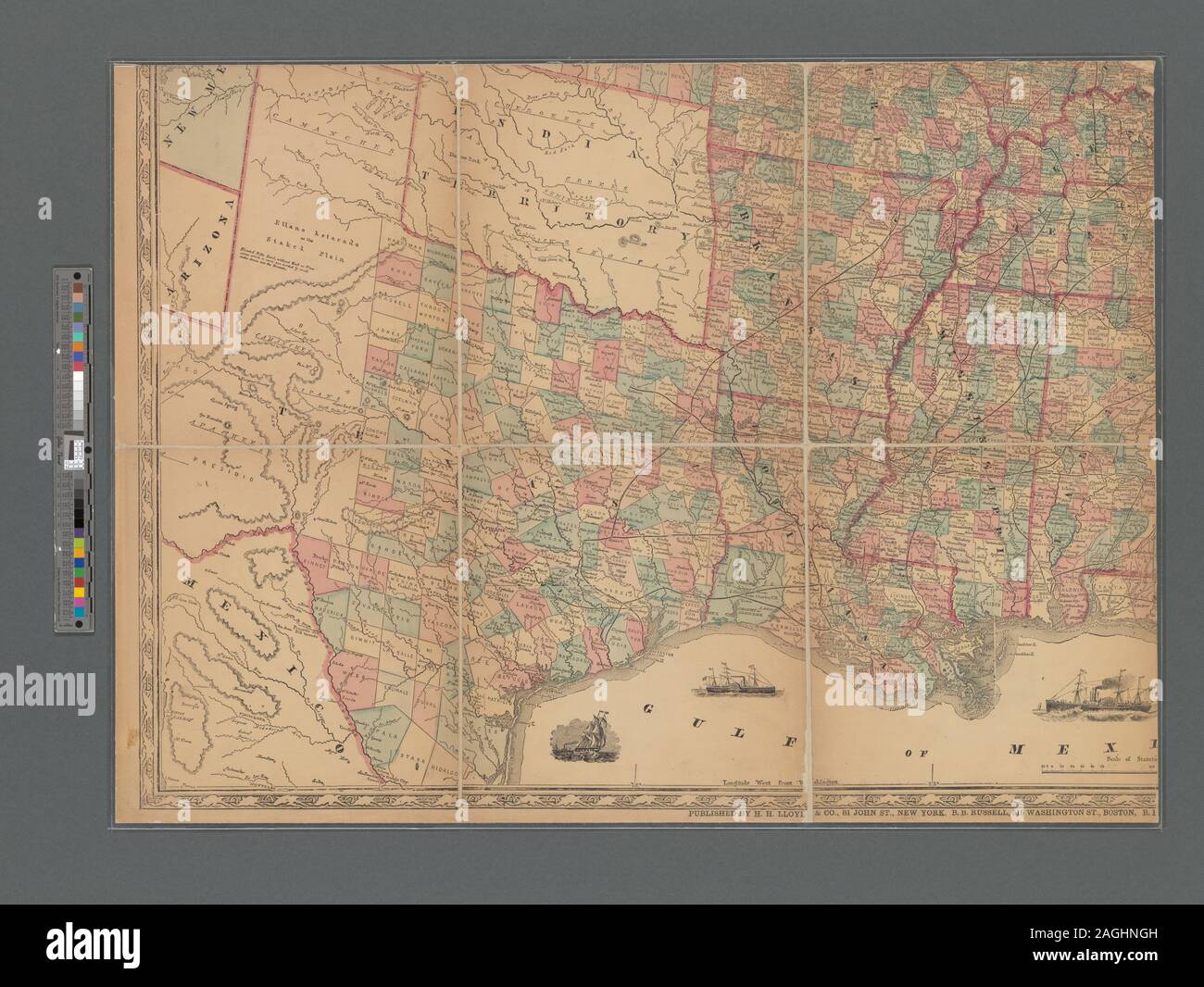 Ontario oregon map hi-res stock photography and images - Alamy