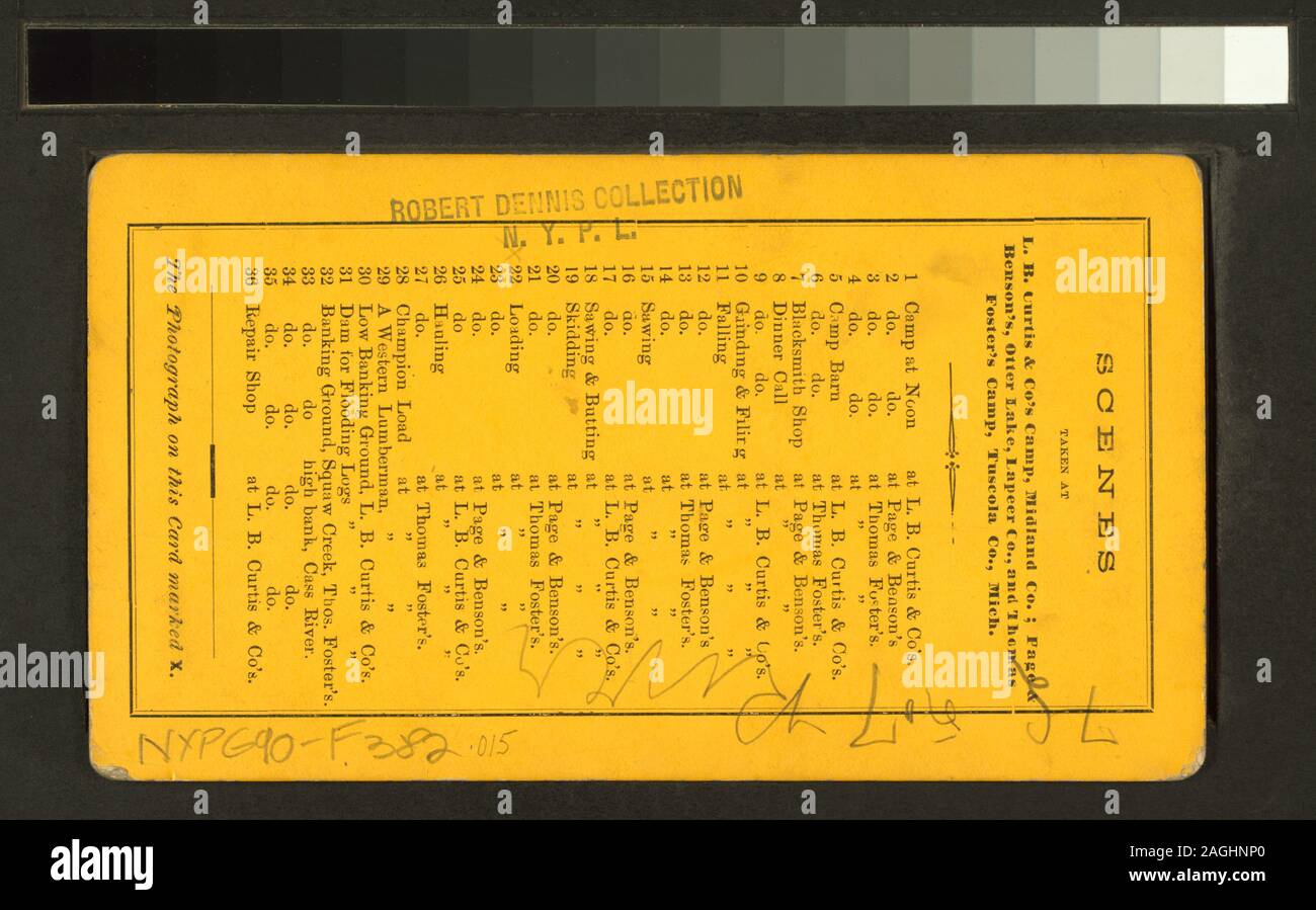 Loading at Thomas Poster's photographed and published by J. A. Jenney ...