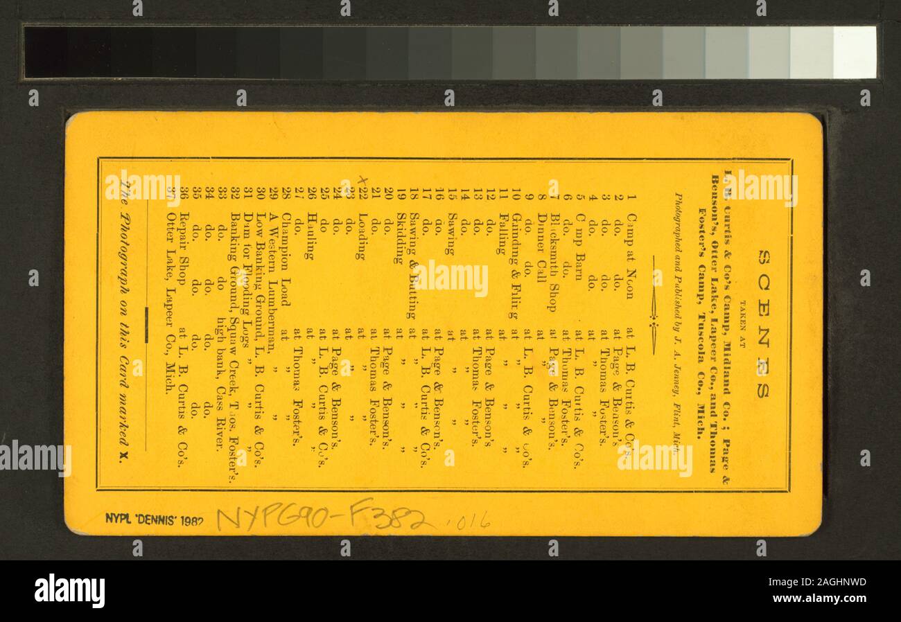 Loading at Thomas Poster's photographed and published by J. A. Jenney ...