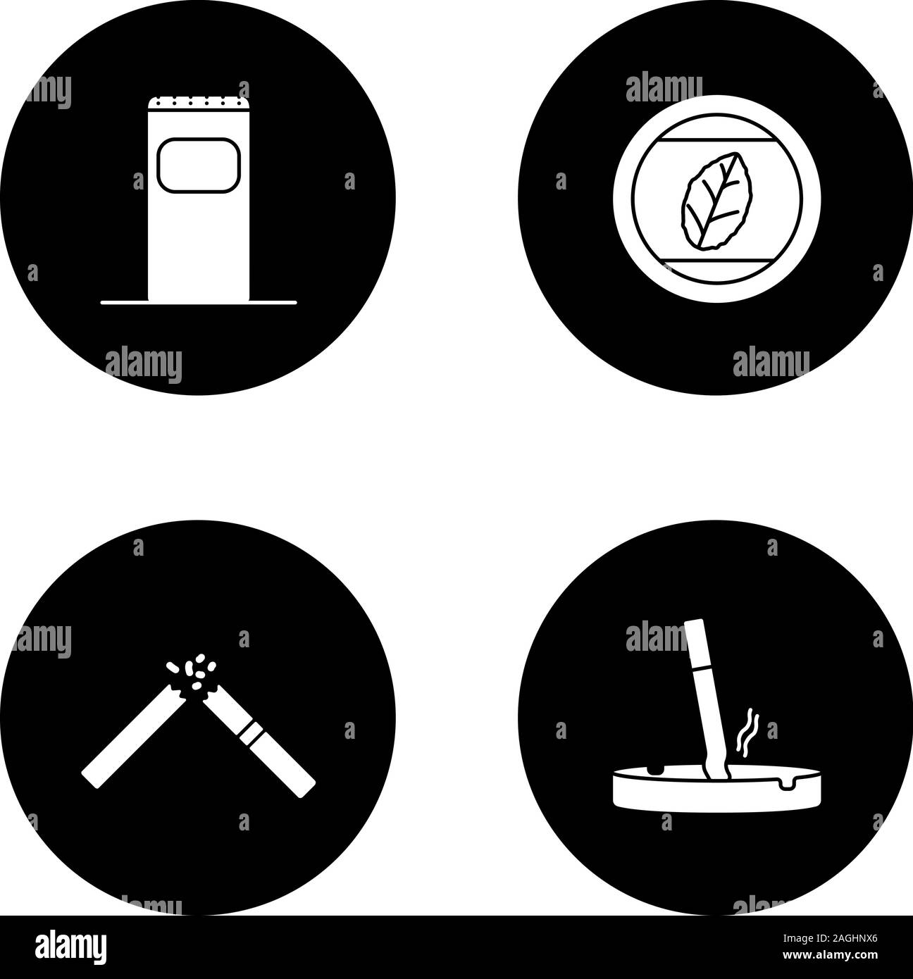 Tobacco can Stock Vector Images - Alamy