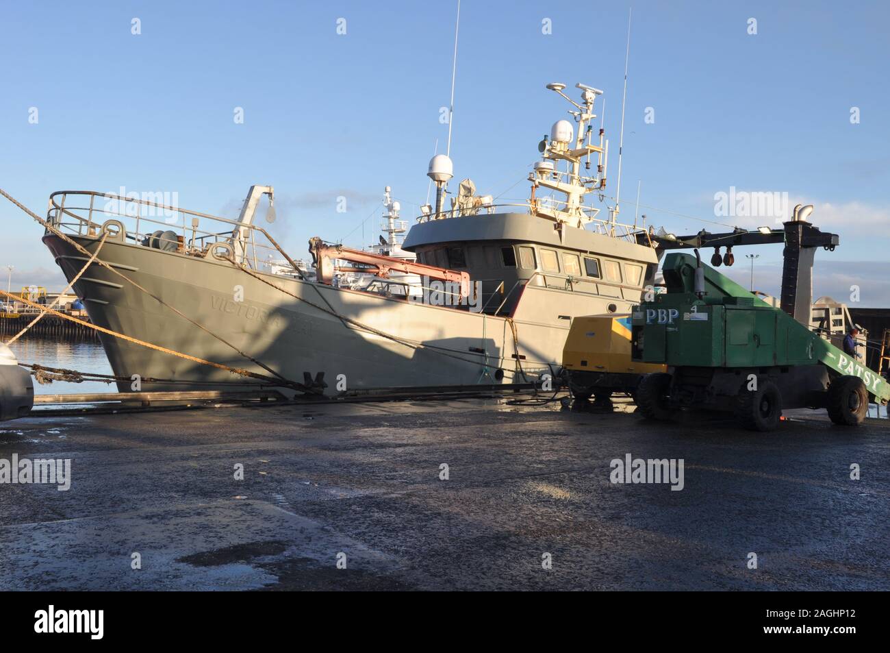 Harbour fraserburgh hi-res stock photography and images - Alamy
