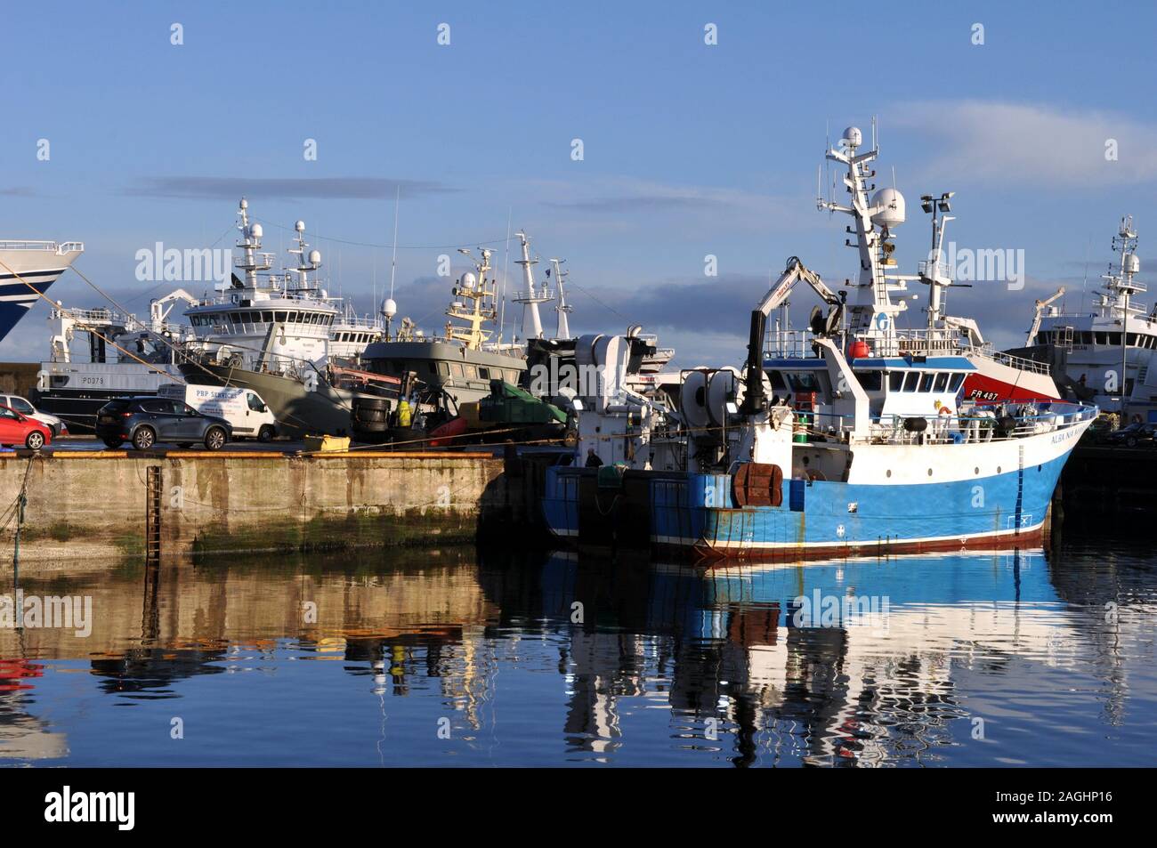 Peterhead to fraserburgh hi-res stock photography and images - Alamy