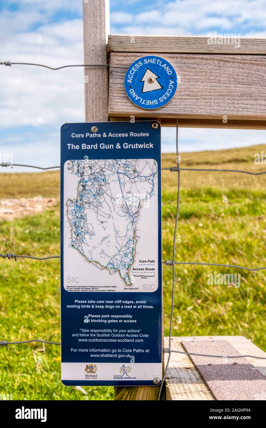 Map of great britain shetland hi-res stock photography and images - Alamy