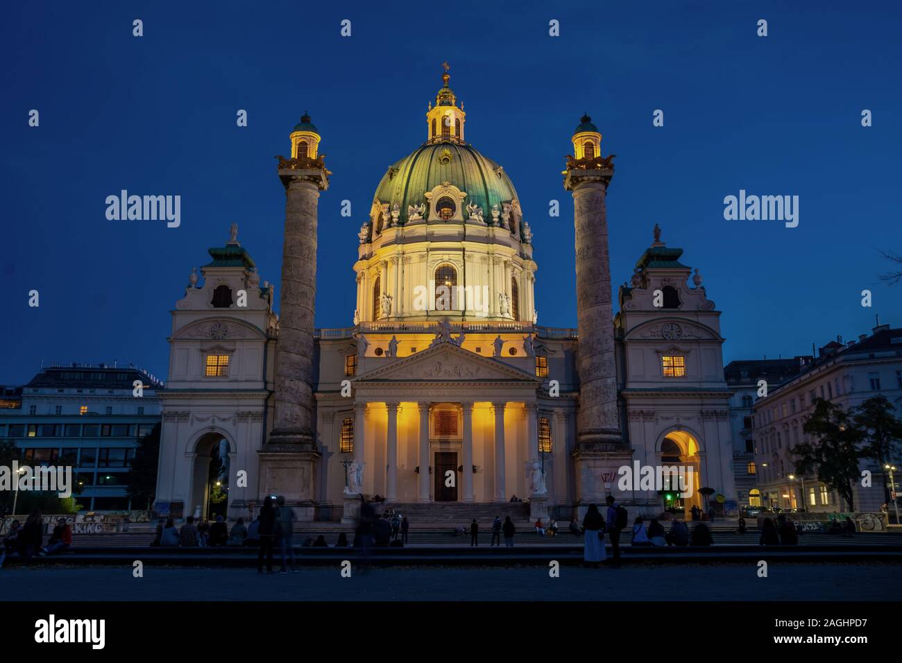 Churches In Vienna High Resolution Stock Photography and Images - Alamy