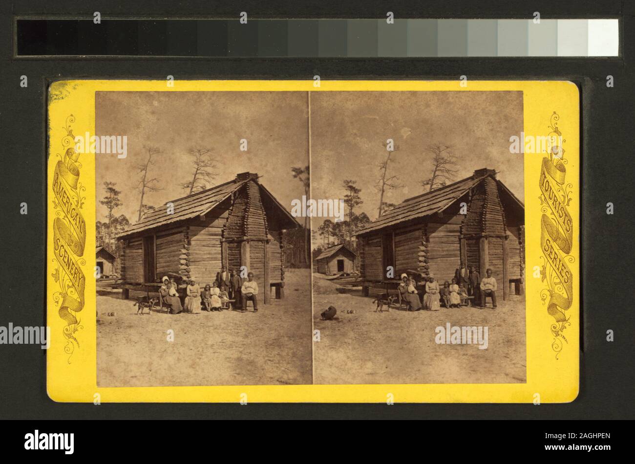 Log cabin Florida Log cabin. Florida.; Log cabin. Florida Stock Photo ...
