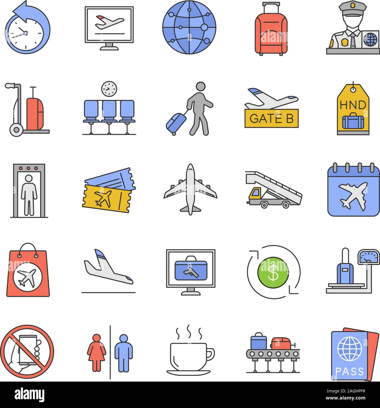 Airport Symbols