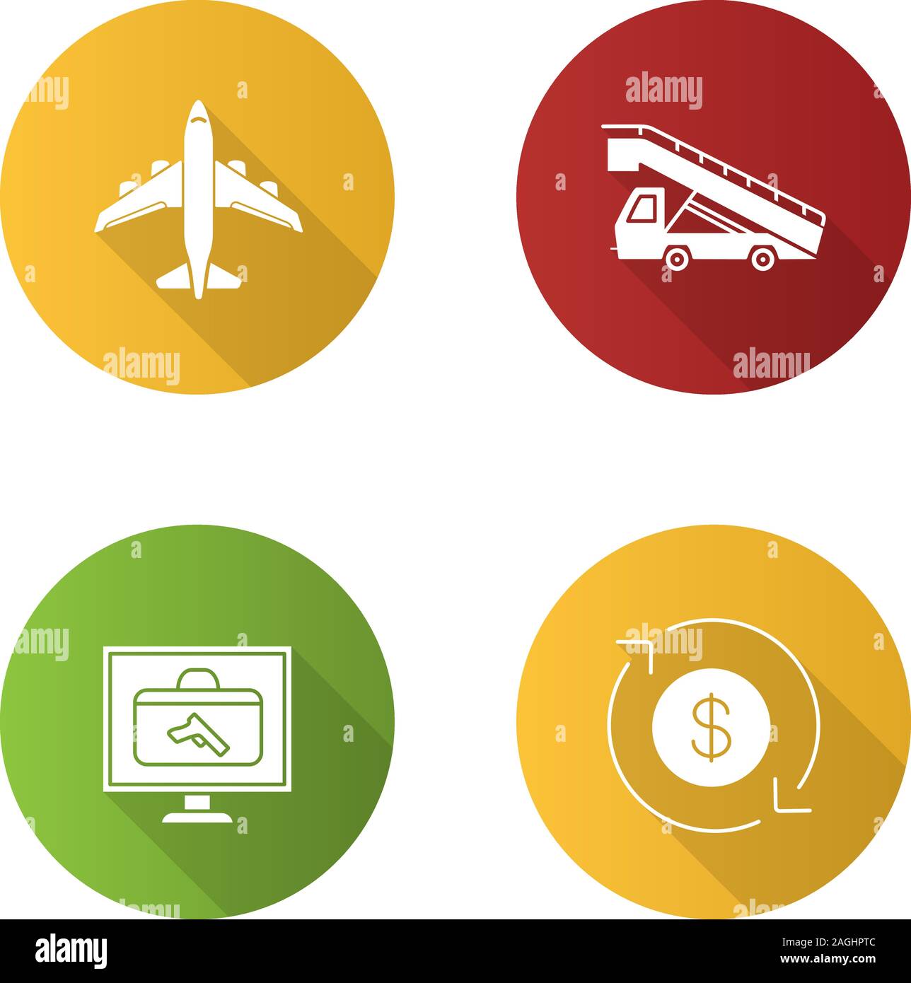 Jetway aircraft Stock Vector Images - Alamy
