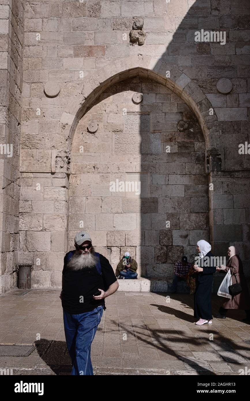 Yaffa gate hi-res stock photography and images - Alamy