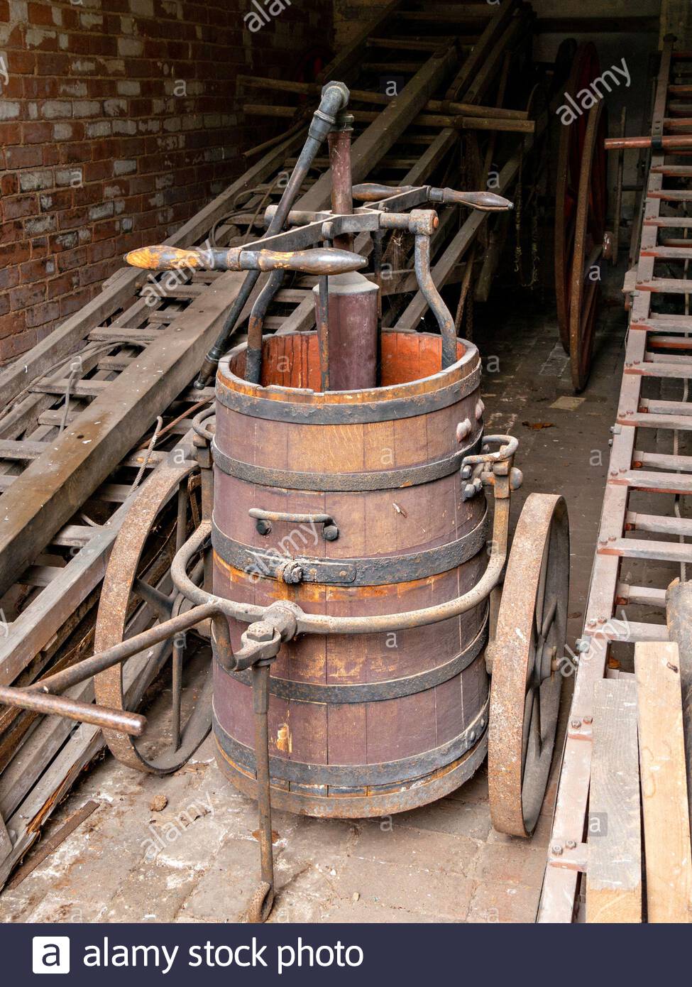 Old Ladders High Resolution Stock Photography and Images - Alamy