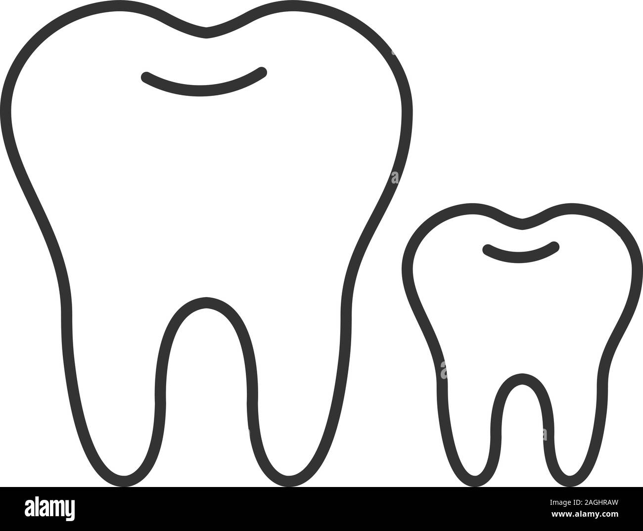Tooth Outline Clip Art