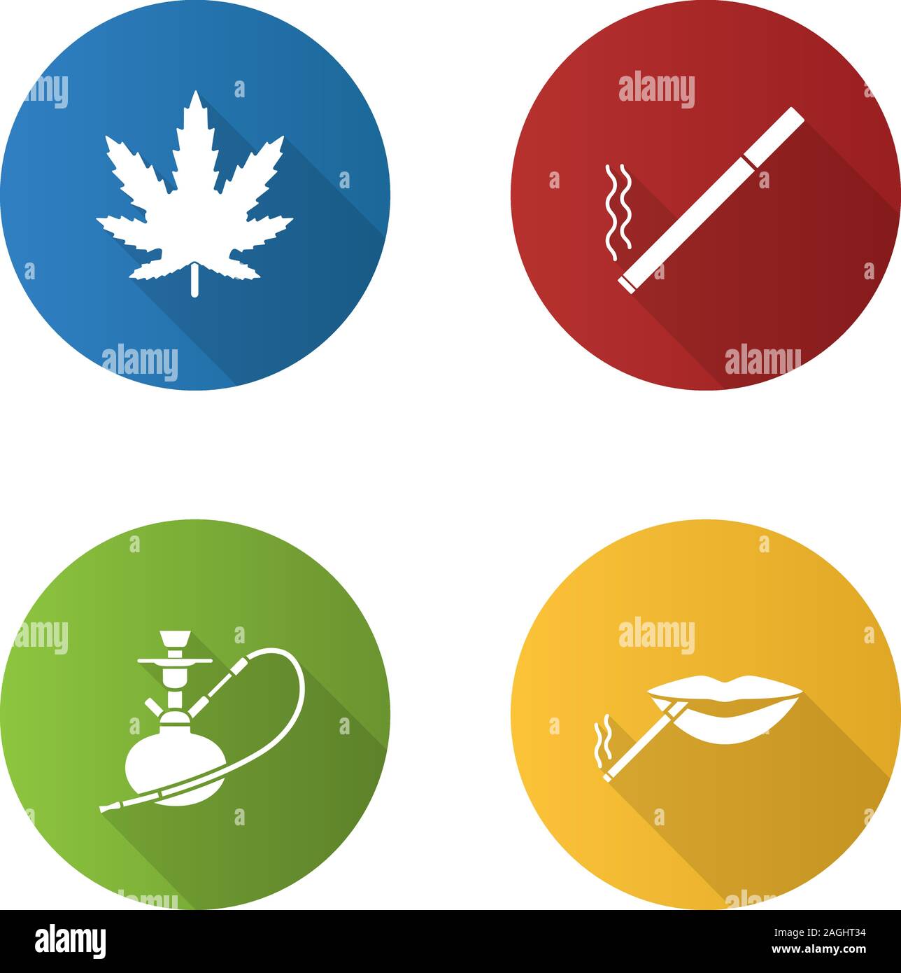 Burning lips Stock Vector Images - Alamy