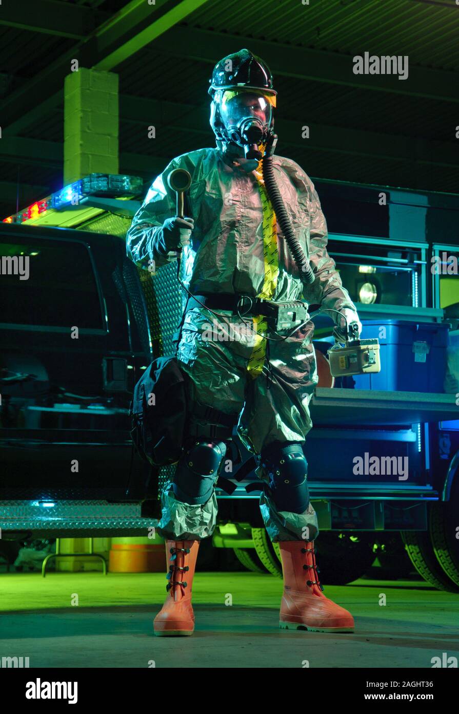 FBI Evidence Response Team Stock Photo - Alamy