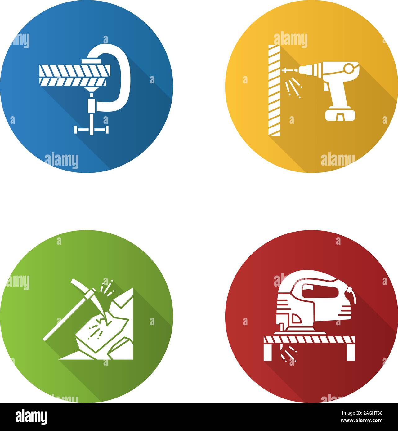 Clamp mountain Stock Vector Images - Alamy