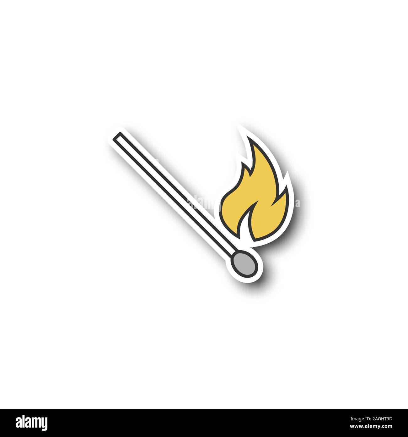 Ablaze with color Stock Vector Images - Alamy