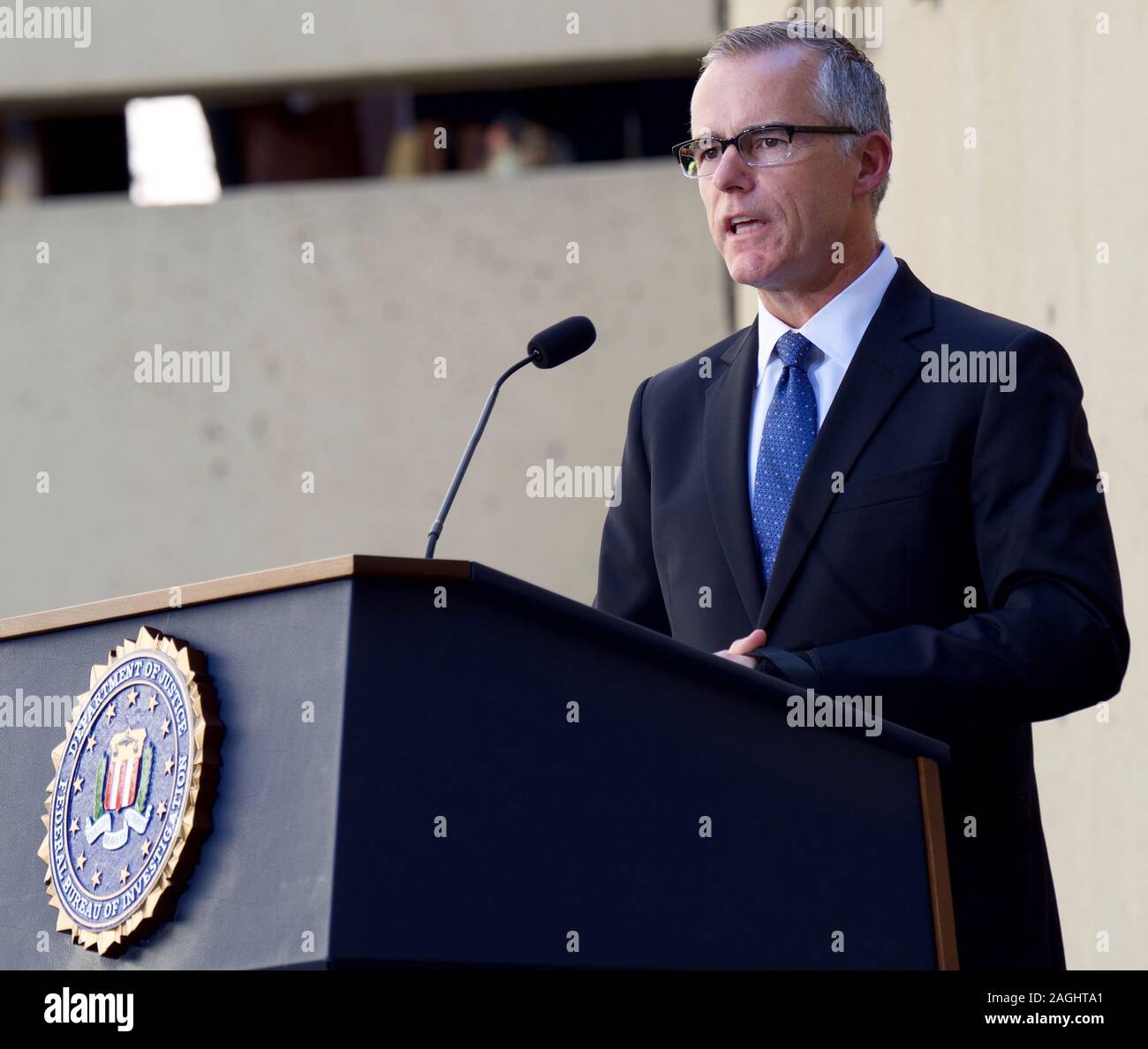 Federal bureau of investigation flag hi-res stock photography and ...