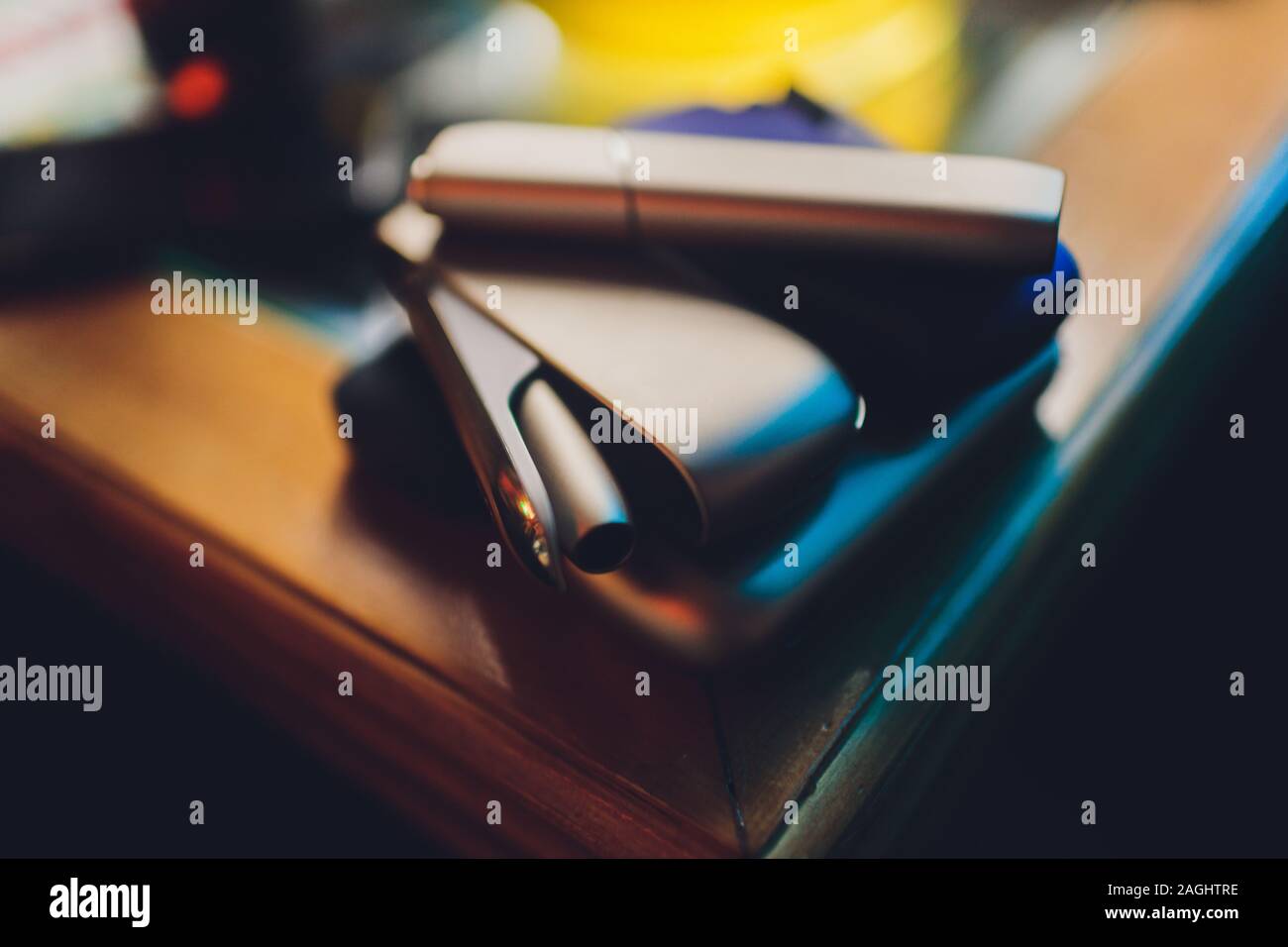 smoking modern hybrid cigarette device heat-not-burn tobacco product ...