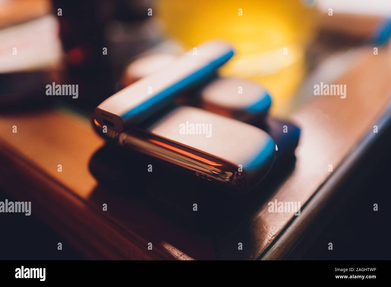 smoking modern hybrid cigarette device heat-not-burn tobacco product ...