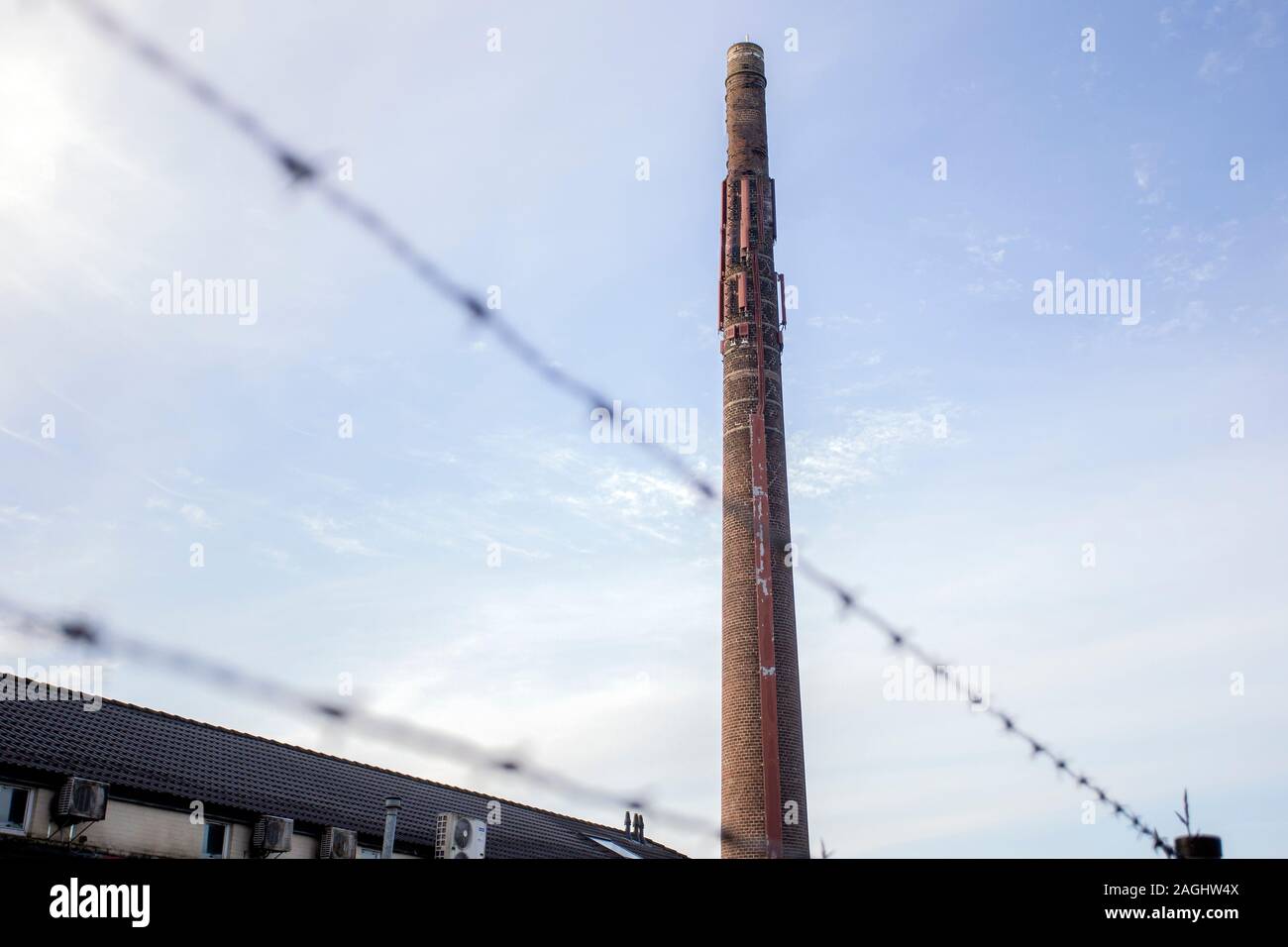 Industrial tall brick chimney against hi-res stock photography and ...