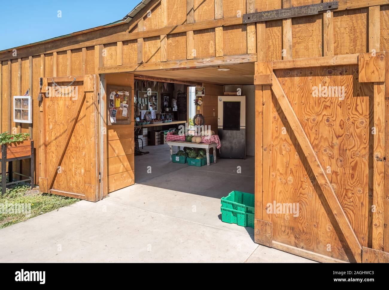 Farmstand hi-res stock photography and images - Alamy