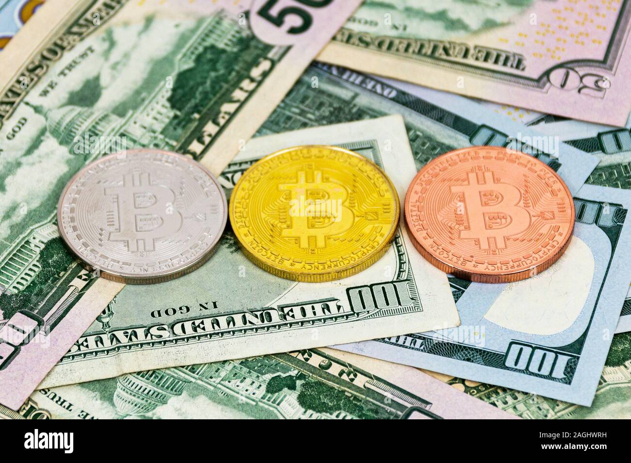 Fifty dollar bills hi-res stock photography and images - Alamy