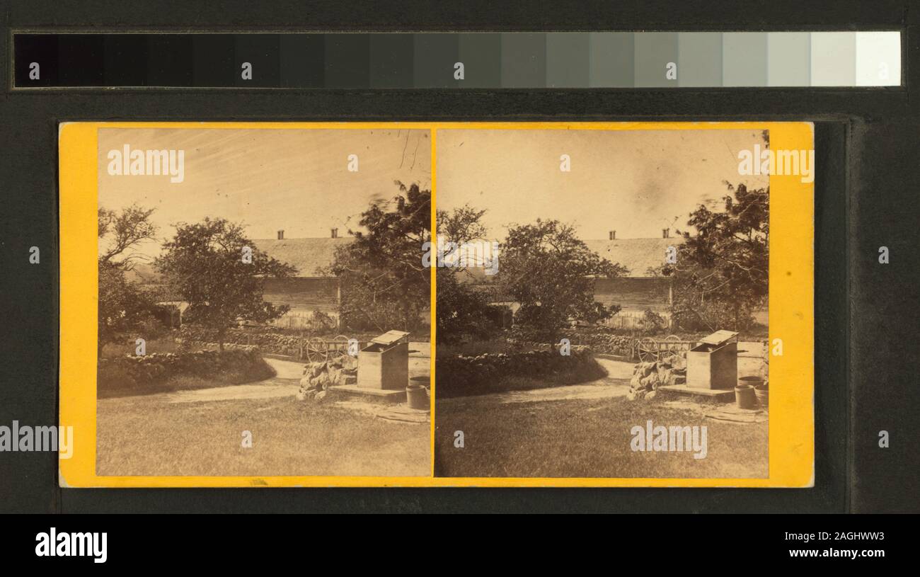 Looking out the front door of house Location of views is not identified ...