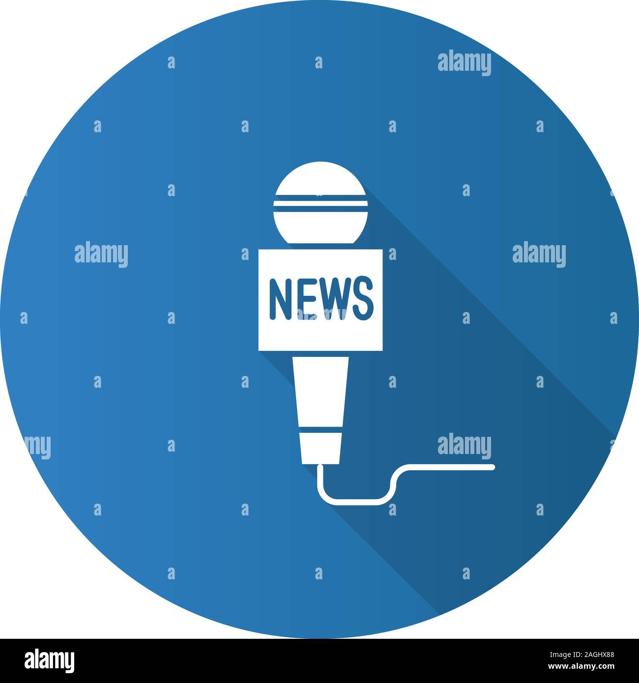 Illustration negative news reporting hi-res stock photography and ...