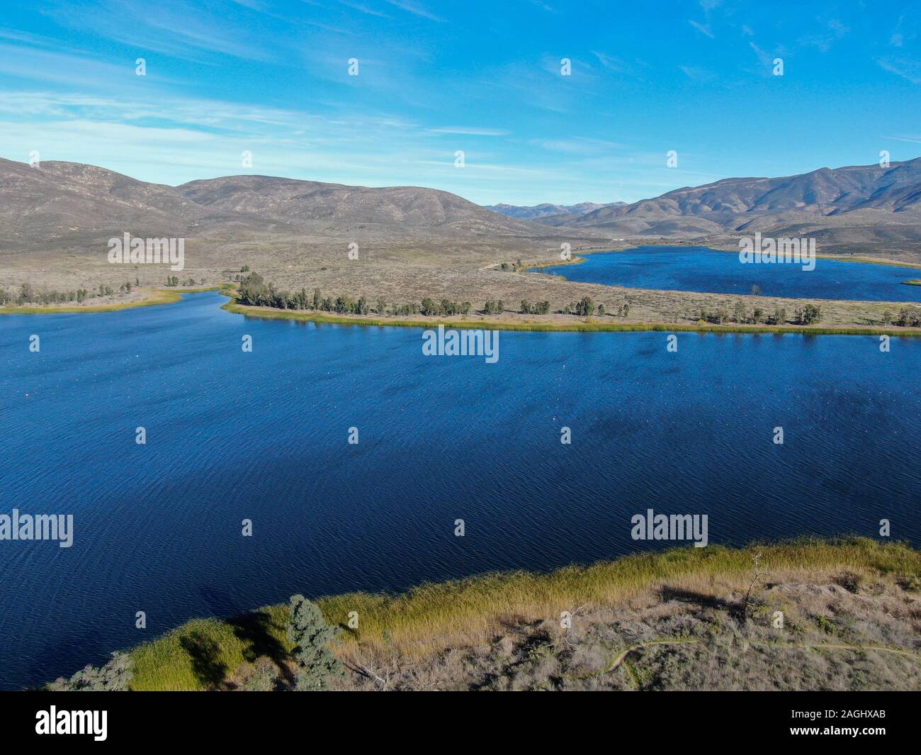 Otay lake reservoir hi-res stock photography and images - Alamy
