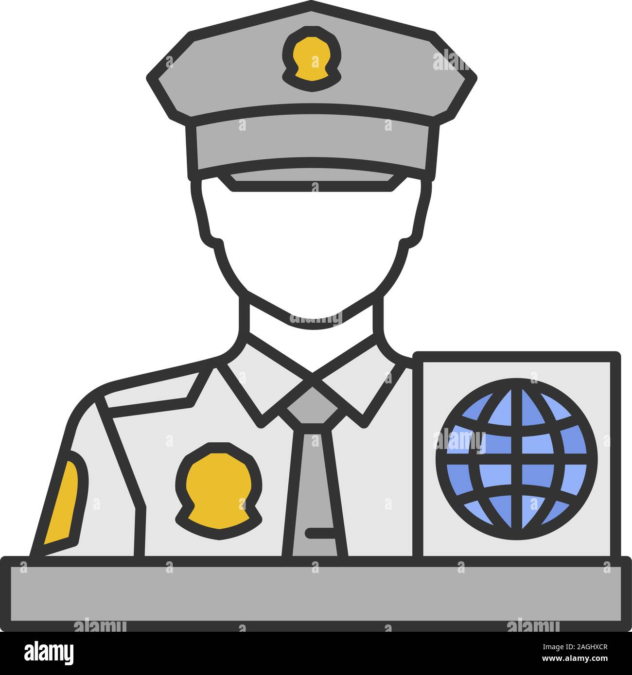Border force logo hi-res stock photography and images - Alamy