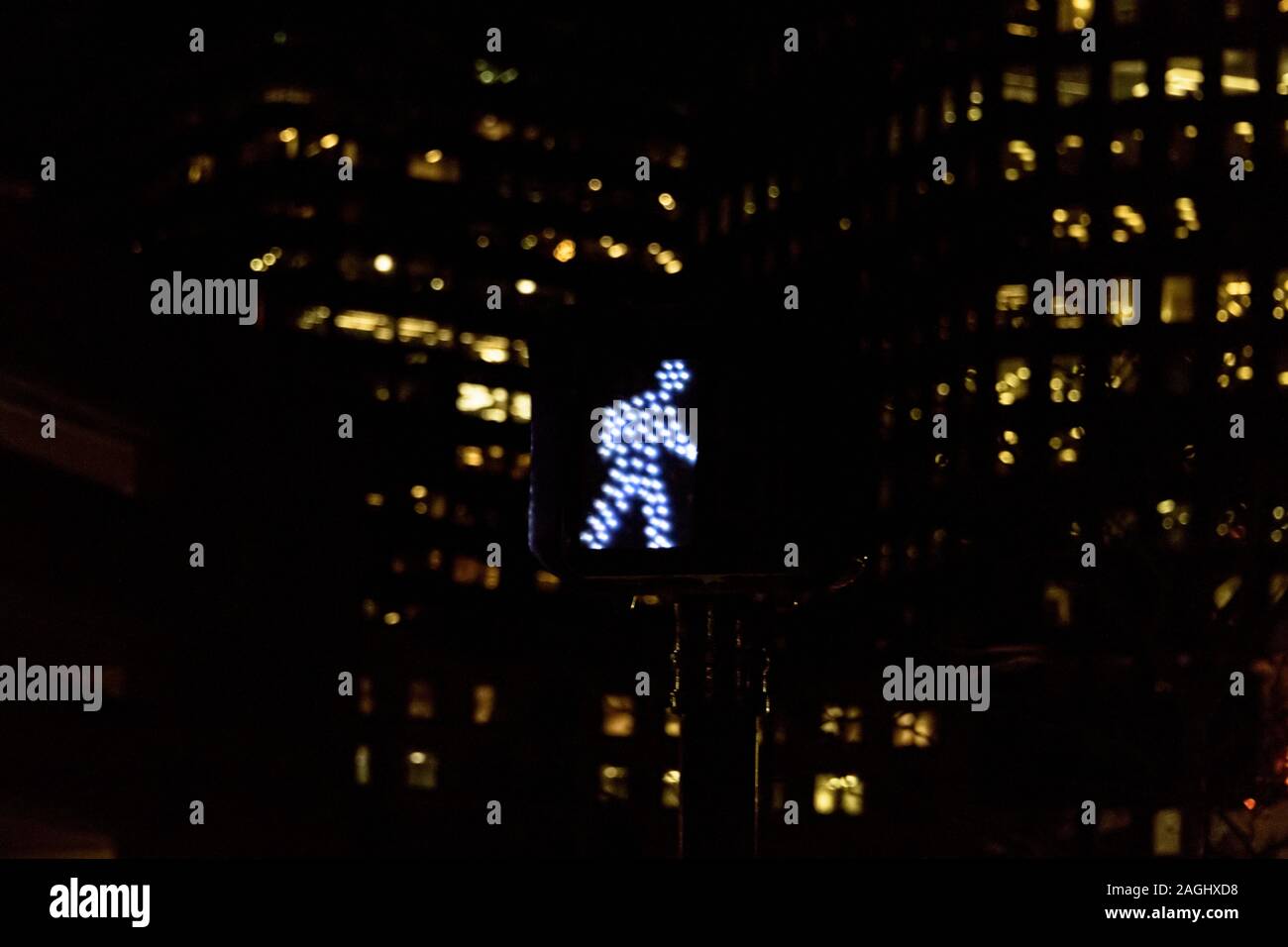 American Walk Sign High Resolution Stock Photography and Images - Alamy