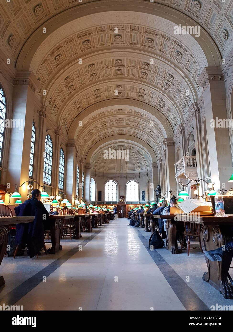 Boston library desk lamp hi-res stock photography and images - Alamy