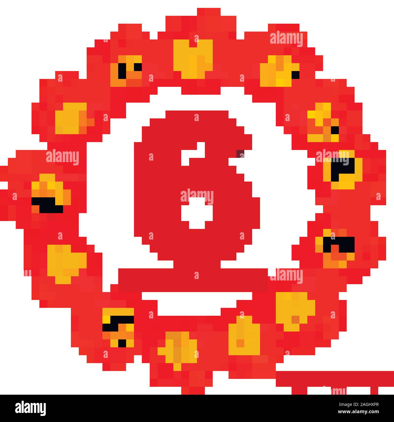 December 6 icon. For planning important day. Banner for holidays and ...